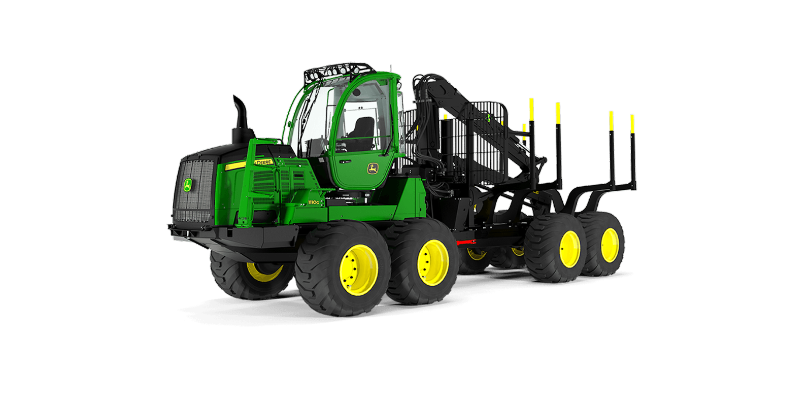 Forwarders | John Deere PT