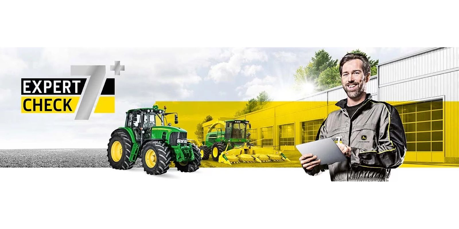 Revisão Expert Check 7+ | John Deere PT